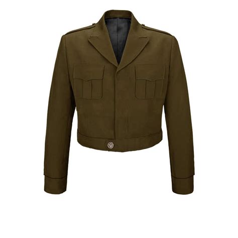 Army Green Service Uniform Agsu Ike Jacket