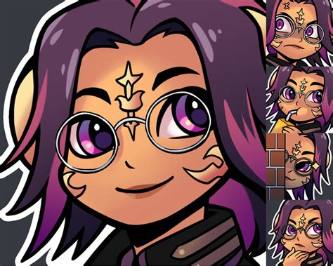 Chibi Emotes Artists Clients
