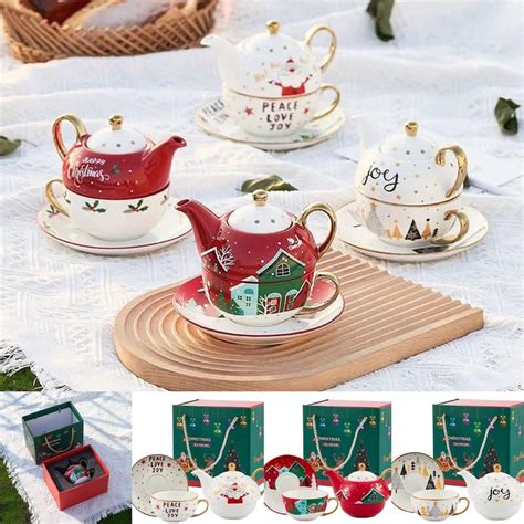 Aurora Living Шинэ жилээр бэлгэнд өгөхөд тохиромжтой цайны шаазан сет бэлэн ирлээ 🎄 Дийзтэй