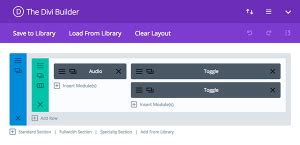 How To Give Your Divi Audio Module Intergalactic Vibes