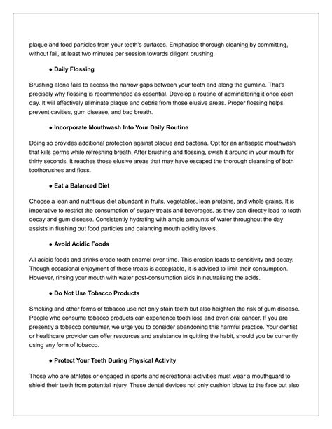 Ppt Best Habits For Healthy Teeth And Gums Powerpoint Presentation