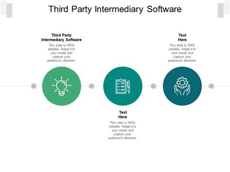 Third Party Intermediary Software Ppt Powerpoint Presentation Icon Background Cpb Presentation