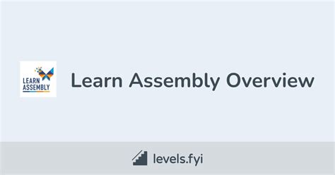 Learn Assembly Careers Levelsfyi
