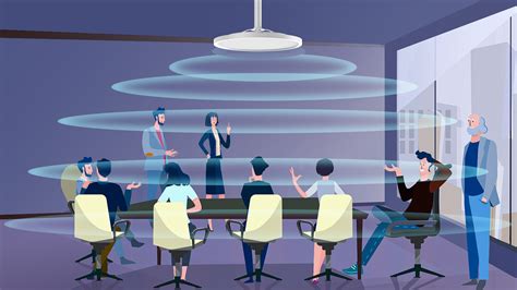 If Design Mnp Linkear Ceiling Microphone Array