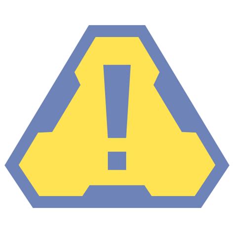 warning generic flat icon