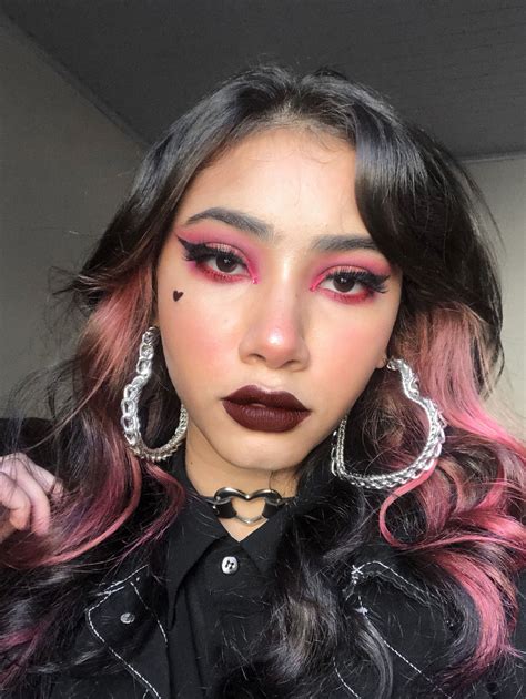 Egirl Makeup Pink Solahino