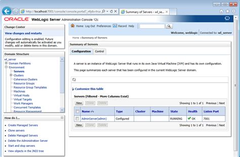 Technotes Oracle Weblogic Create And Configure Managed Servers In