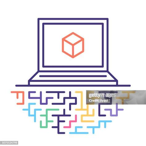 33 Data Modeling Icons High Res Illustrations Getty Images