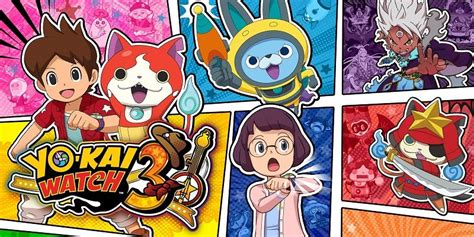 Yo Kai Watch 3 List Of Passwords Passcodes Qr Codes Perfectly Nintendo