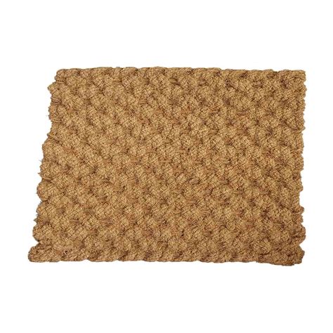 Woven Coir Door Mat 18 In X 30 In