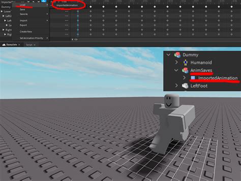 Is It Possible To Edit Default Roblox Animations Game Design Support