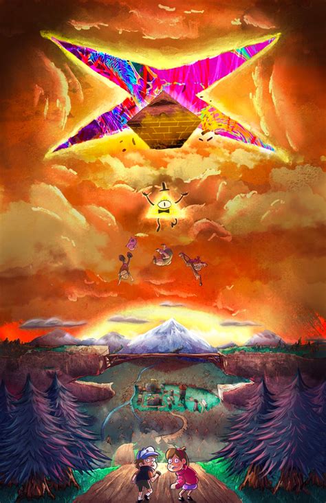 Weirdmageddon Gravity Falls Chrisarts By Arcanekeyblade5 On Deviantart