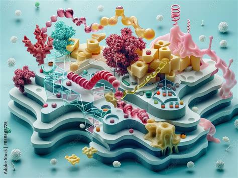 The Structure Of An Enzyme Showing Active Site Substrate Enzyme Substrate Complex And