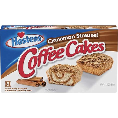 Check Halal Status Of Hostess Cinnamon Streusel Coffee Cakes Treat 16pc
