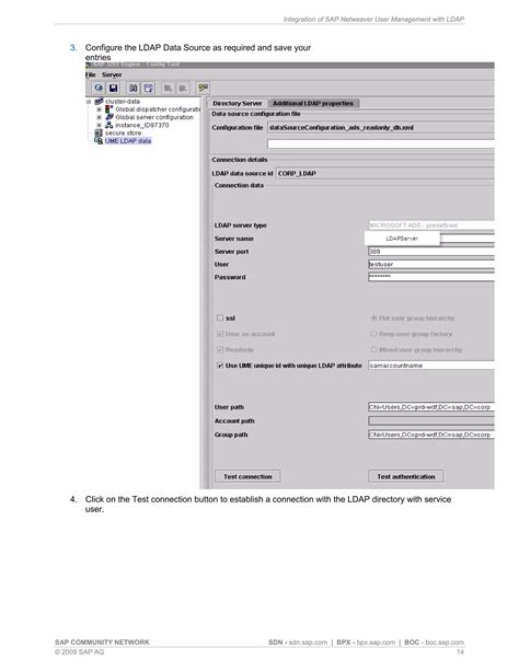 Ldap Sync With Saprfc Pdf