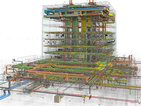 What Is Key To Optimising Design And Developing 3d Bim Models