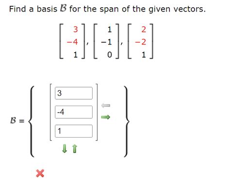solved give bases for row a col a and null a