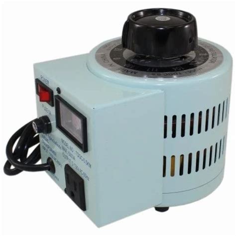 Variac Variable Auto Transformer At 750 Piece Hatkeshwar Ahmedabad ID 20597542630