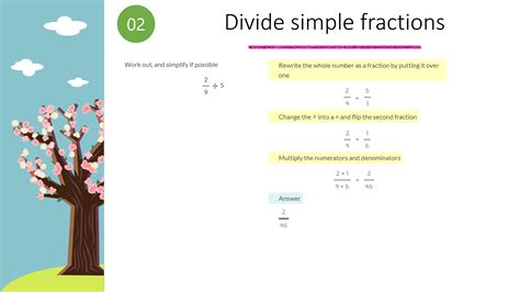 Fractions Multiply And Divide Fractions Powerpoint Higher Gcse