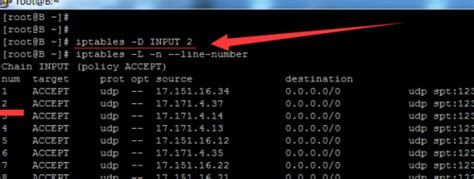 Linux删除iptables规则 腾讯云开发者社区 腾讯云 Linux删除iptables规则 腾讯云开发者社区 腾讯云