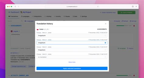 Get Started Simplelocalize