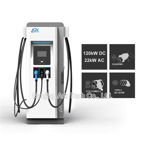 직류 400a Ocpp Ce 고속 충전 충전소