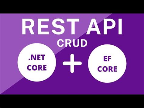 Asp Net Core Web API CRUD Operations In REST API Tutorial Using