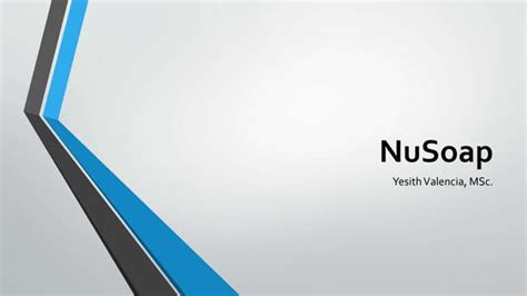 Nusoap And Test Web Services Ppt