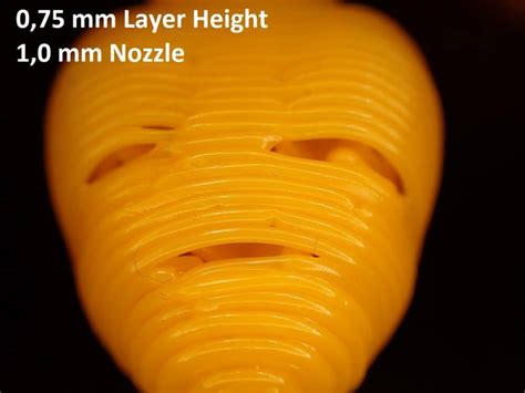3d Printing Layer Height Vs Nozzle Size Table And Guide
