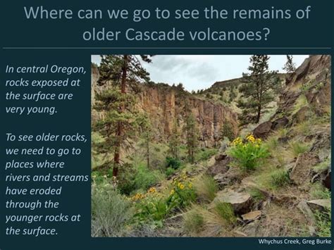 Deschutes Land Trust Nature Night Geology Of Central Oregons Cascades
