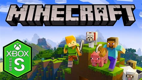 Minecraft Xbox Series S Gameplay Review [Xbox Game Pass] - YouTube
