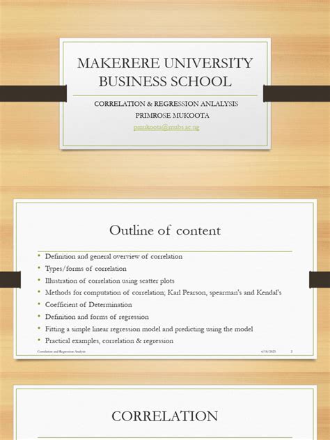 Correlation Regression Analysis Pdf Estimation Theory Statistical Theory