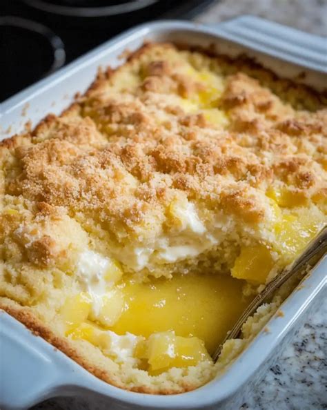 Delicious Lemon Cream Cheese Dump Cake Recipe Guide Receipster