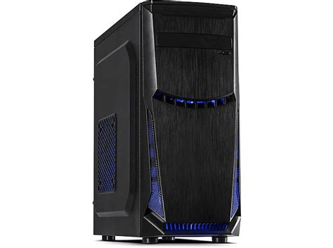 INTER-TECH 88881312 PC Gehäuse, Schwarz | MediaMarkt