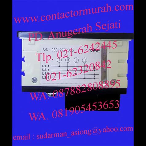 Jual Zero Volt Meter 23012702005 Gae Jakarta Anugerah Sejati