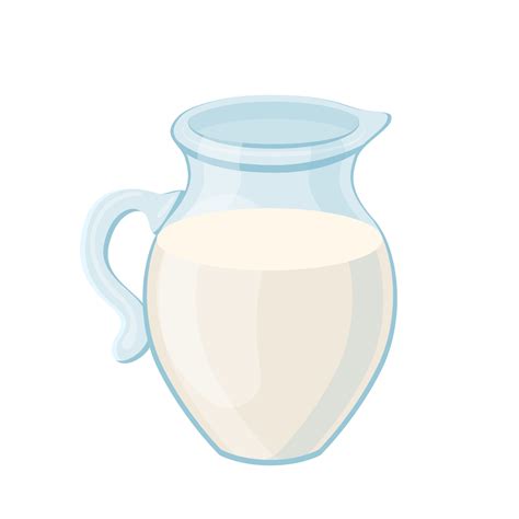 Milk Jug Cartoon Vector Illustration 17416360 Vector Art At Vecteezy