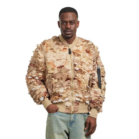 Alpha Industries Ma 1 Ulcans Flight Jacket Sentinel Desert Camo Hhv
