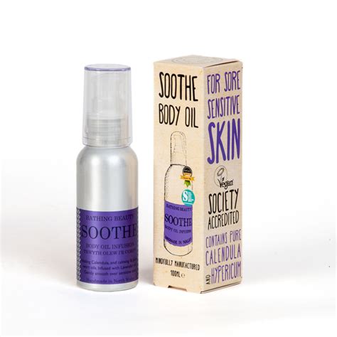Soothe Body Oil Infusion Bathing Beauty