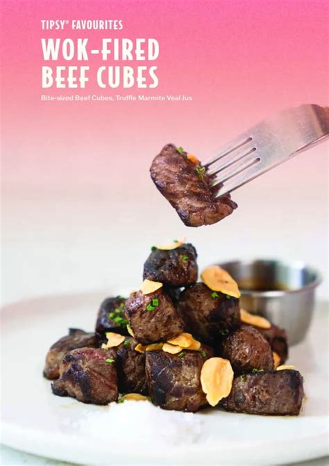 Tipsy Flamingo Menu Singapore Prices And Promos Updated 2024