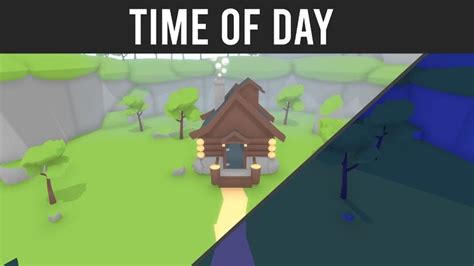 Unity Day And Night In 6 Minutes Youtube Pixel Art Games Unity