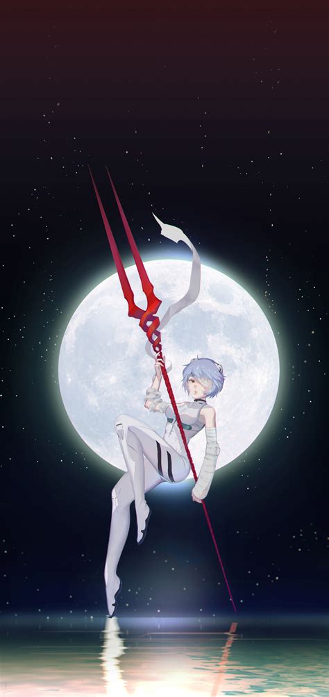 Rei Ayanami Wallpapers Wallpaper Cave