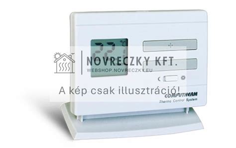COMPUTHERM Q3RF vezeték nélküli digitális szobatermosztát