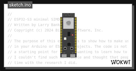 Test Wokwi Esp32 Stm32 Arduino Simulator