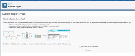How To Create A Custom Report Type [screenshots]
