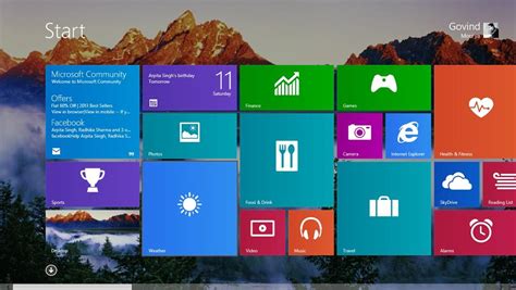 Windows App Not Showing Live Tile Information Microsoft Community