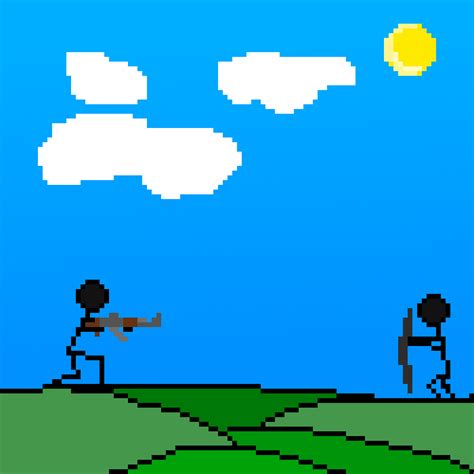 Pixel Animation Ranimation