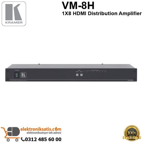 Kramer VM-8H 1X8 HDMI Distribution Amplifier