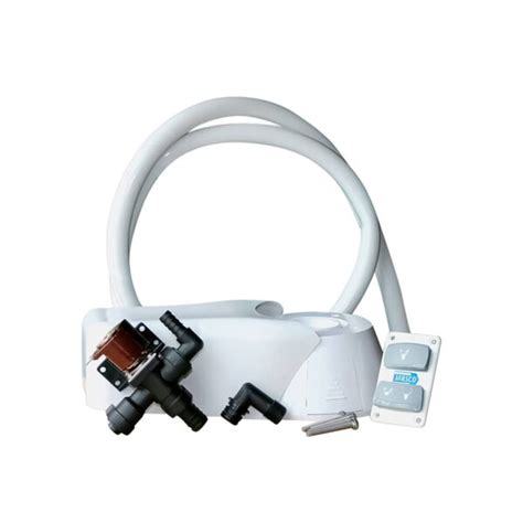 Jabsco Ombouwset Quiet Flush 37055 Models Handleiding Nauticmanuals
