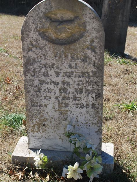 Mary Emma Jenkins Ferrell 1845 1888 Find A Grave Memorial