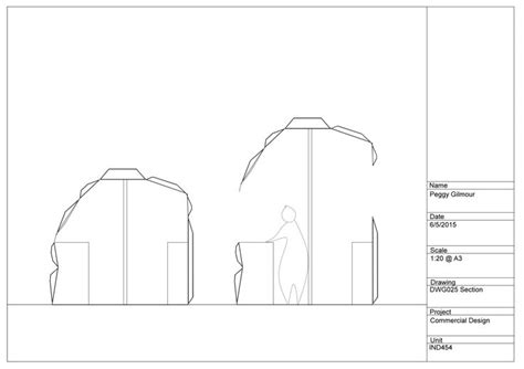Ind454 Commercial Design Dwg025 Cross Section Commercial Design